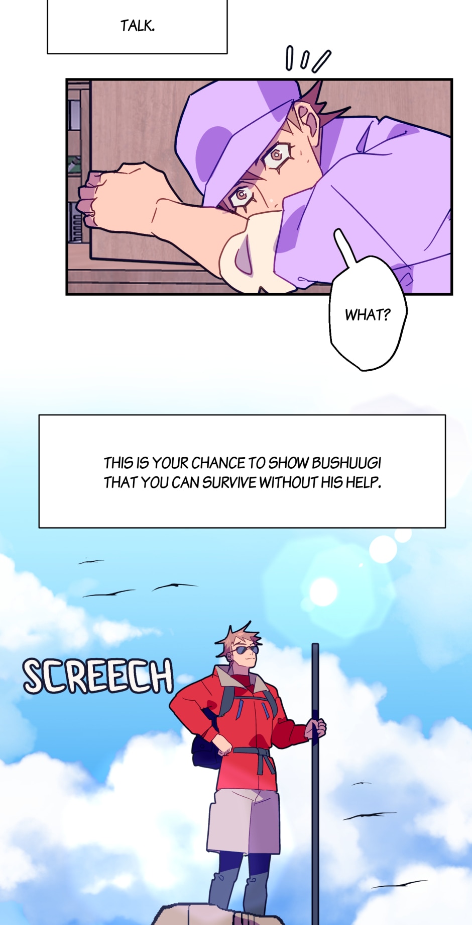 Read Bad Boy Crash Course :: EP 11 : Instant Friends | Tapas Community