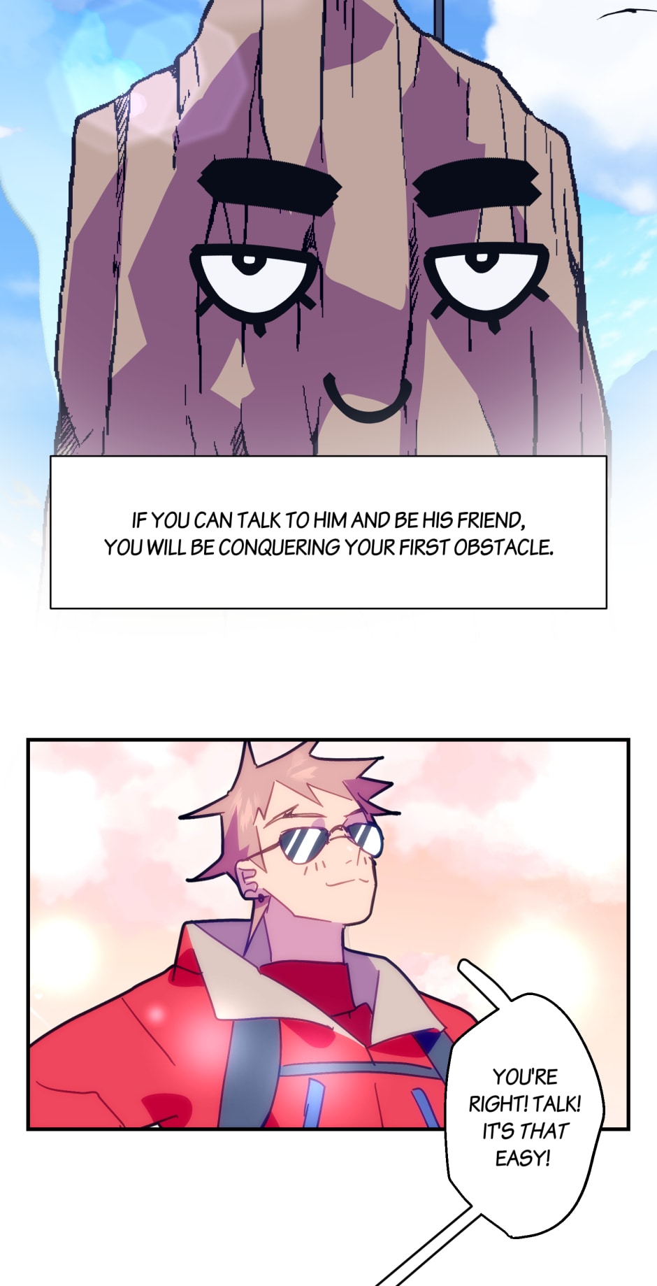 Read Bad Boy Crash Course :: EP 11 : Instant Friends | Tapas Community