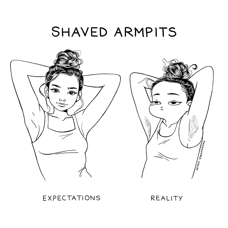 Read Cassandra Comics :: Shaved armpits | Tapas Community