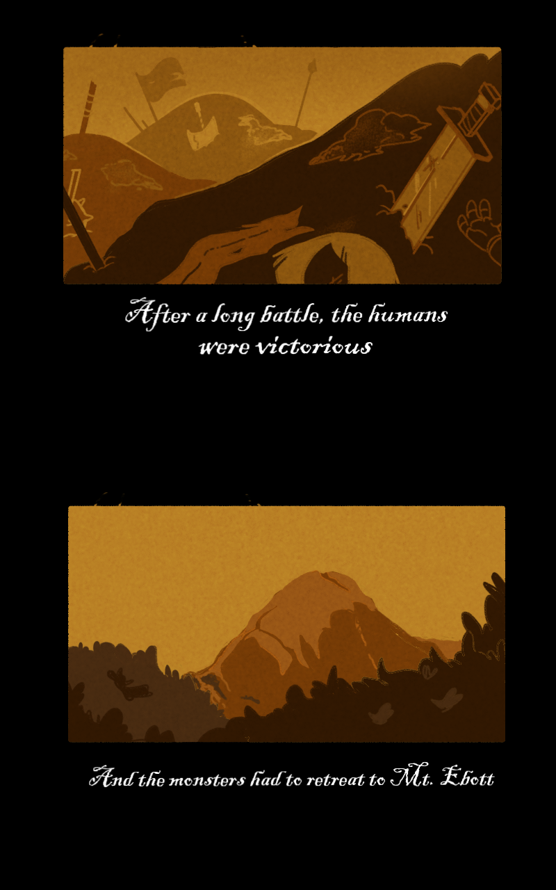 Read Within the Barrier (undertale) :: prologue | Tapas Community