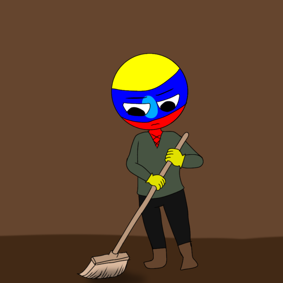 Read COUNTRYHUMANS :: Vista de gran colombia | Tapas Community