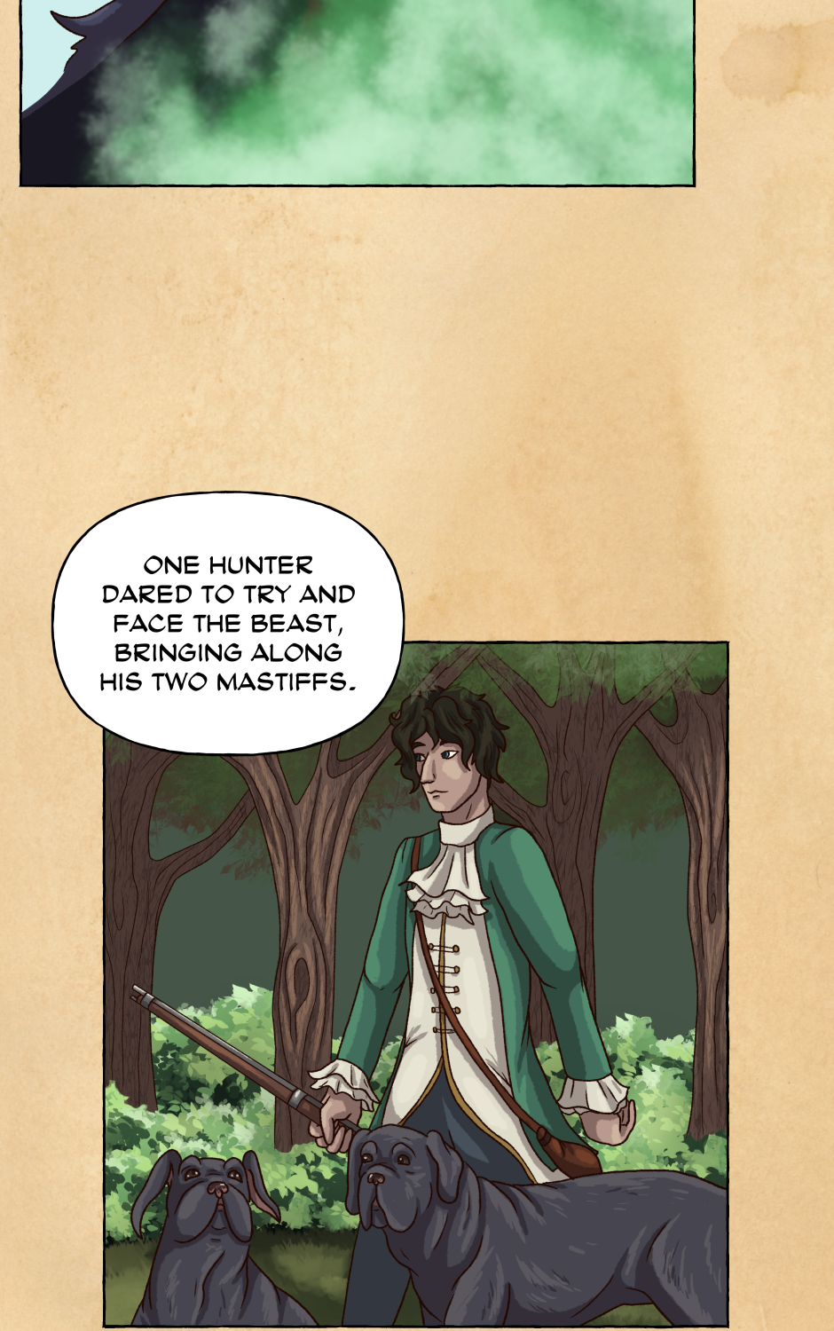 Read Mythic Mayhem :: The Tale Of The Horsham Dragon | Tapas Community