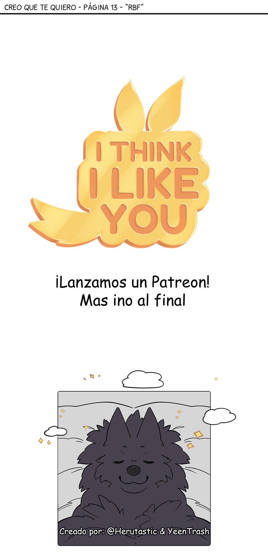 Read Creo Que Te Quiero RBF Tapas Community Read Creo Que Te Quiero RBF Tapas Community