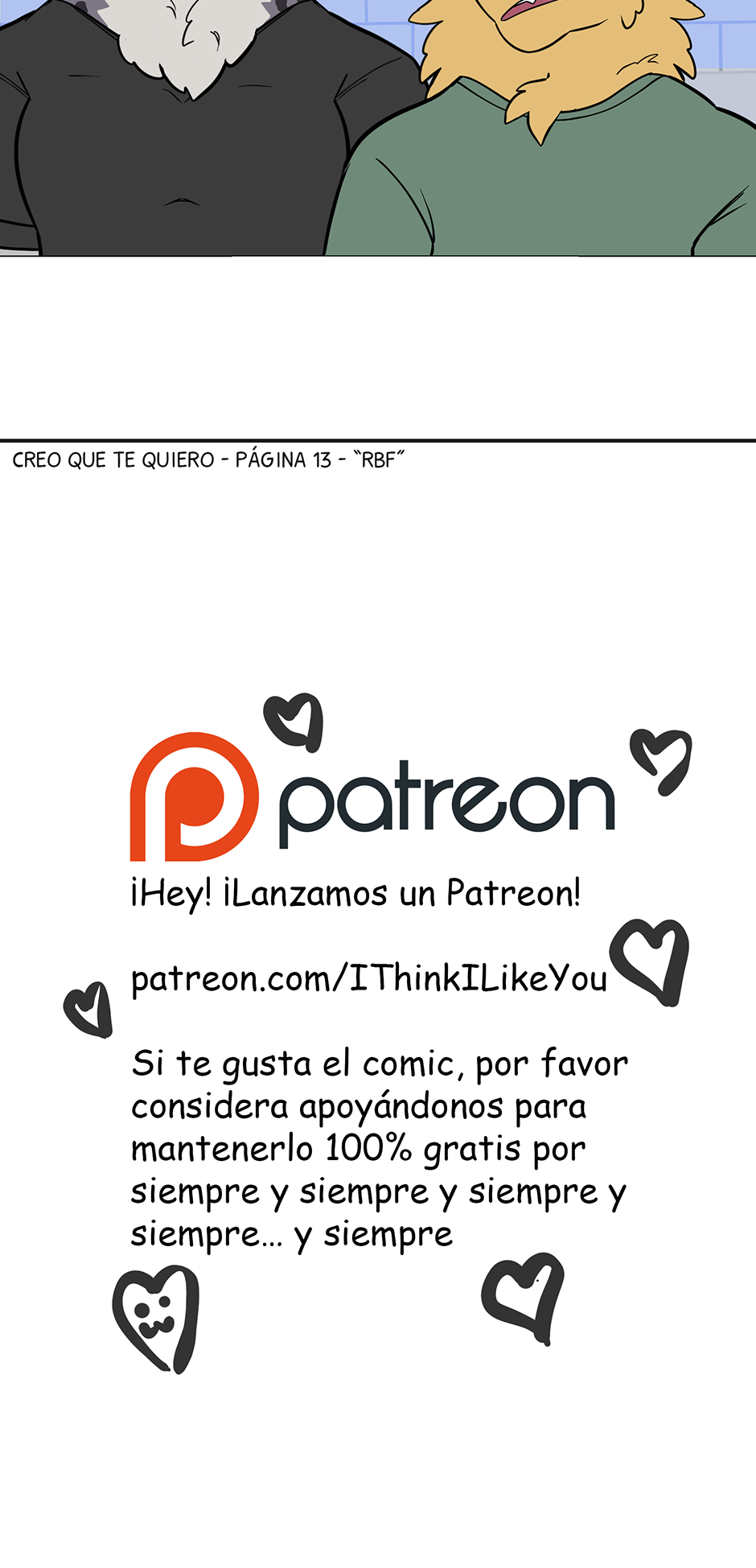 Read Creo Que Te Quiero Rbf Tapas Community