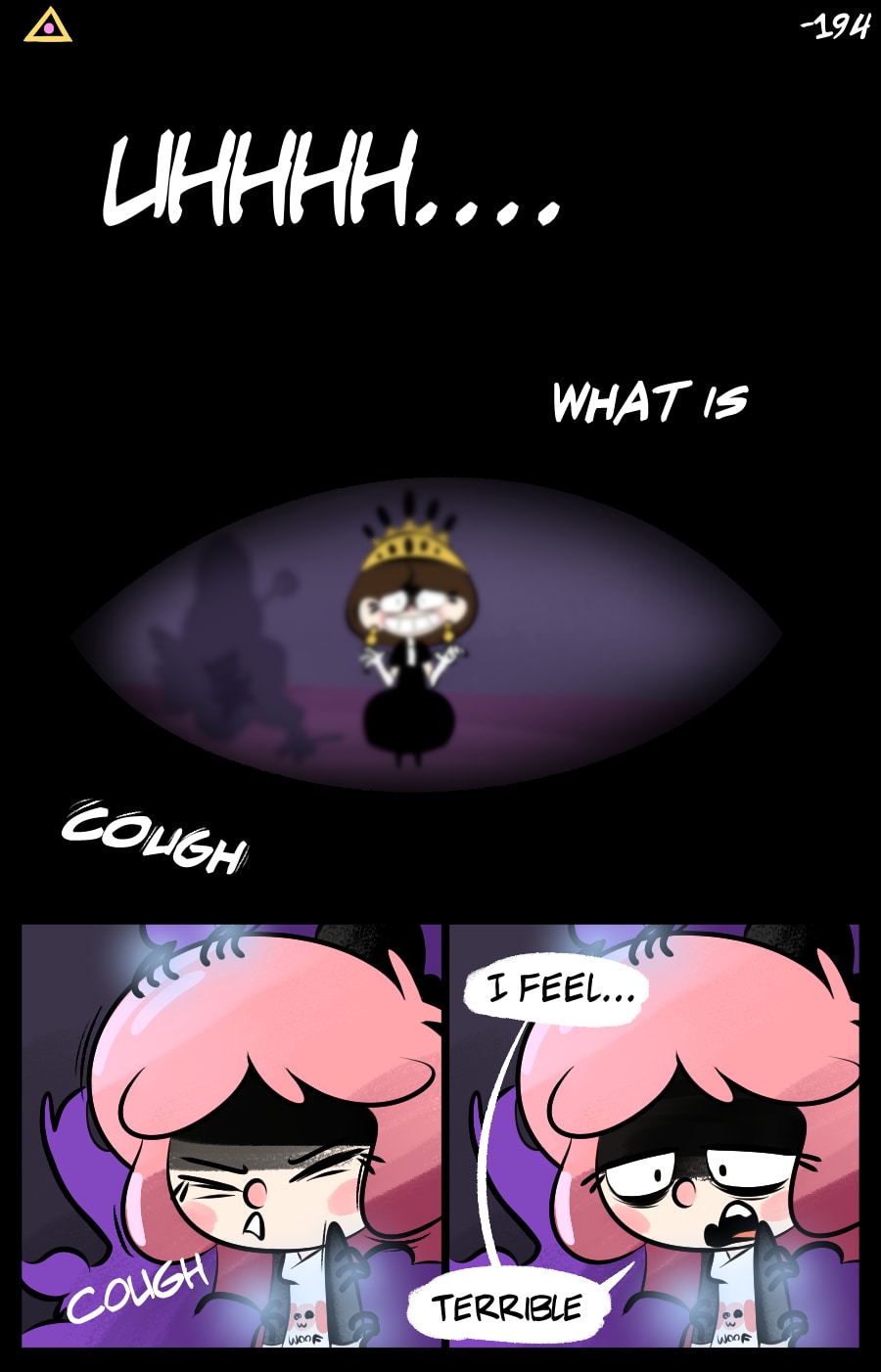 Read Wayward :: Page 194 (Act 2) | Tapas Community