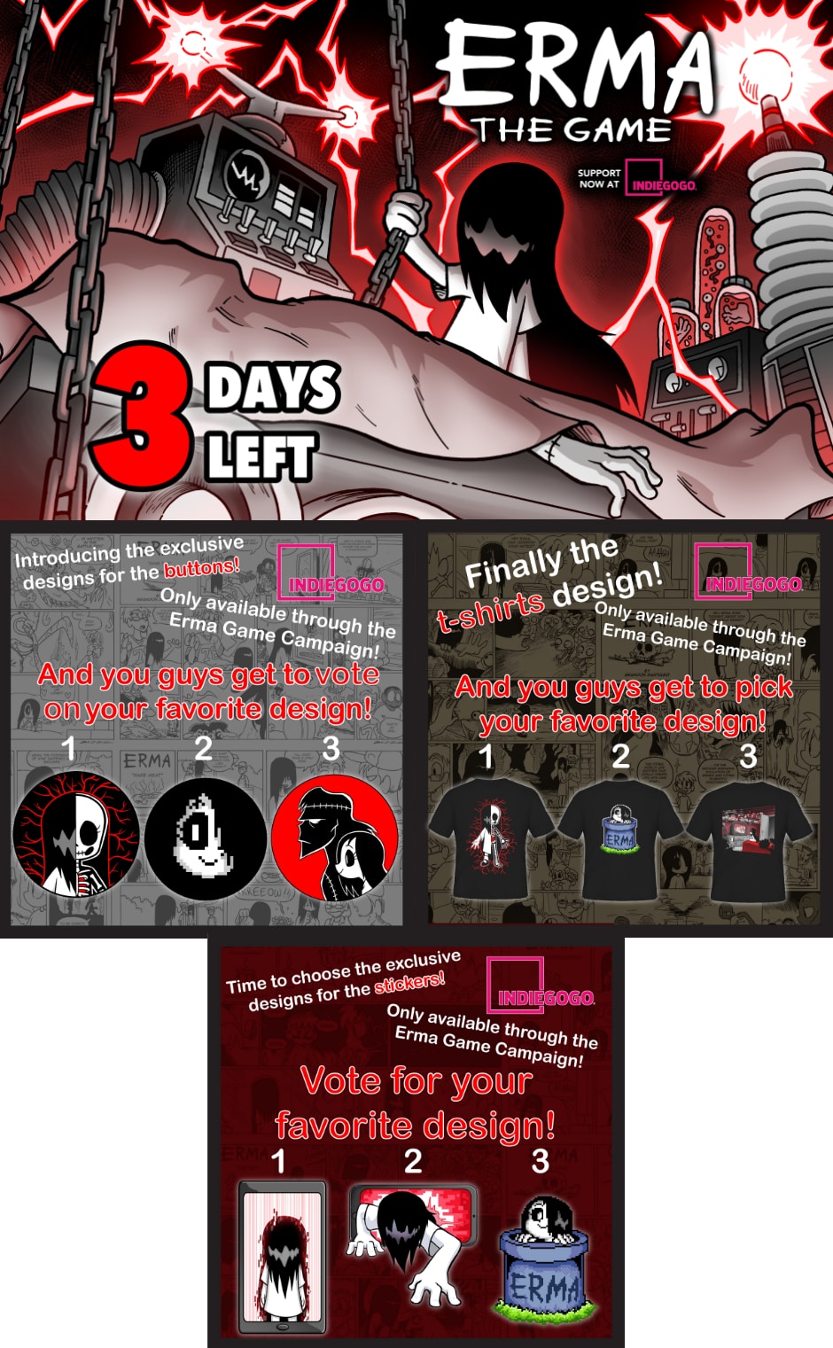 Read Erma :: The Search Part 24 | Tapas Community