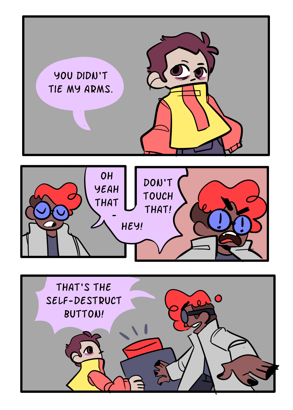 Read Powerless! :: Chapter One part One | Tapas Community