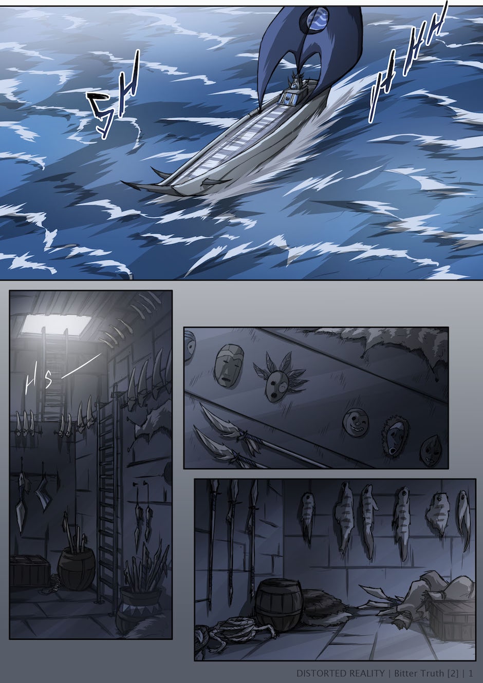 Read Avatar: Distorted Reality :: [Book 2] Ch 8: Bitter Truth [2 ...