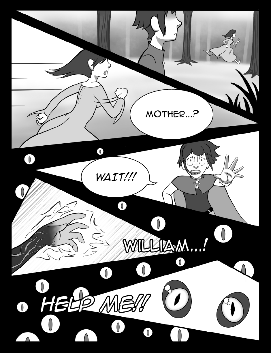 Read The Great Fall :: Chapter 1 pages 1-2 | Tapas Community