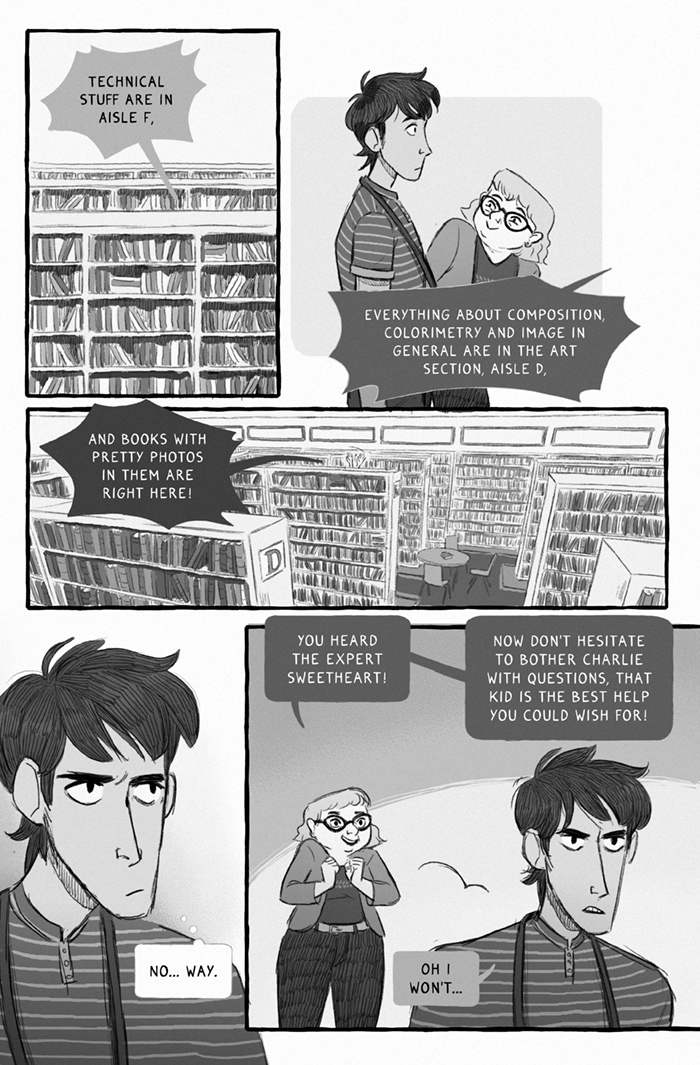 Read Humor me :: Chap 7. p05 | Tapas Community