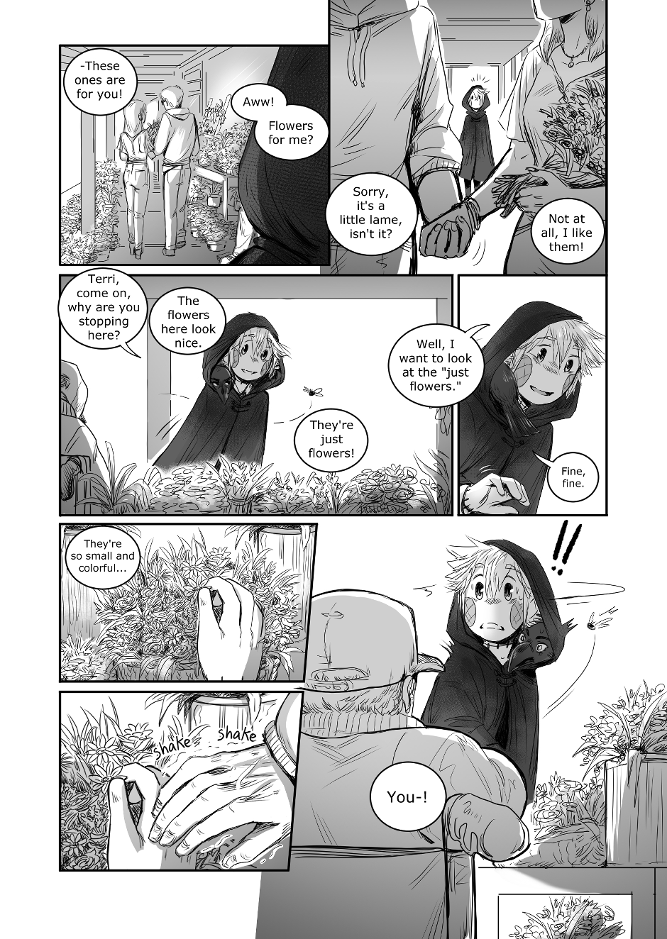 Read A Love Unafraid :: Chapter 6.9 | Tapas Community