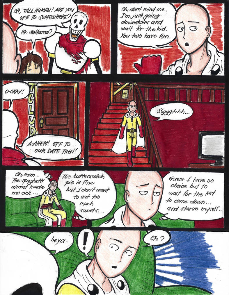 Read One Punch Tale :: The Fish Heroine part 1 | Tapas Comics