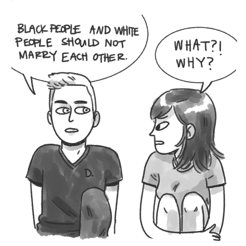 Read GUM :: Interracial Marriage | Tapas Community