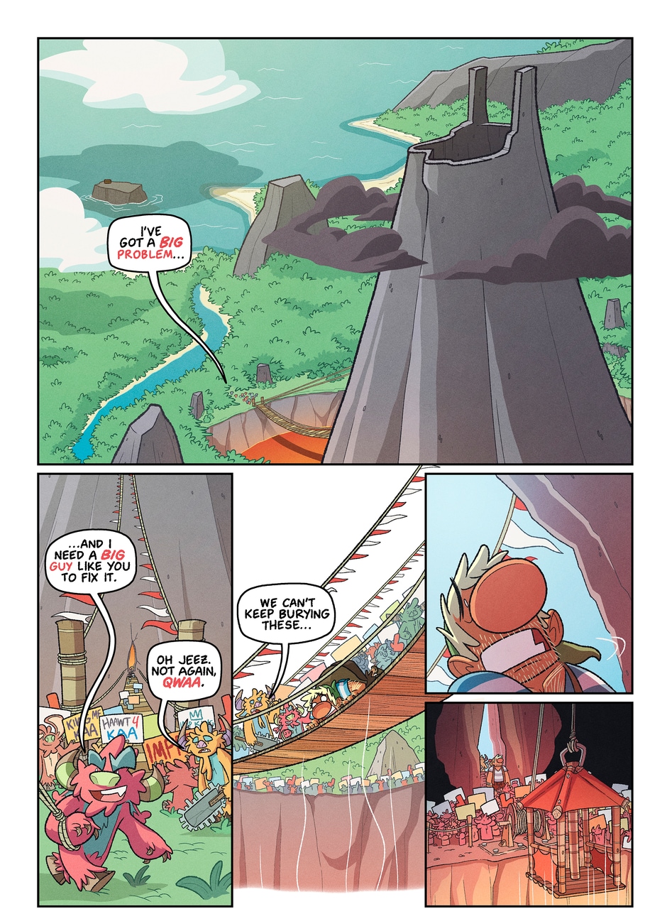 Read Imp King :: Chapter 1: pages 6-7 | Tapas Comics