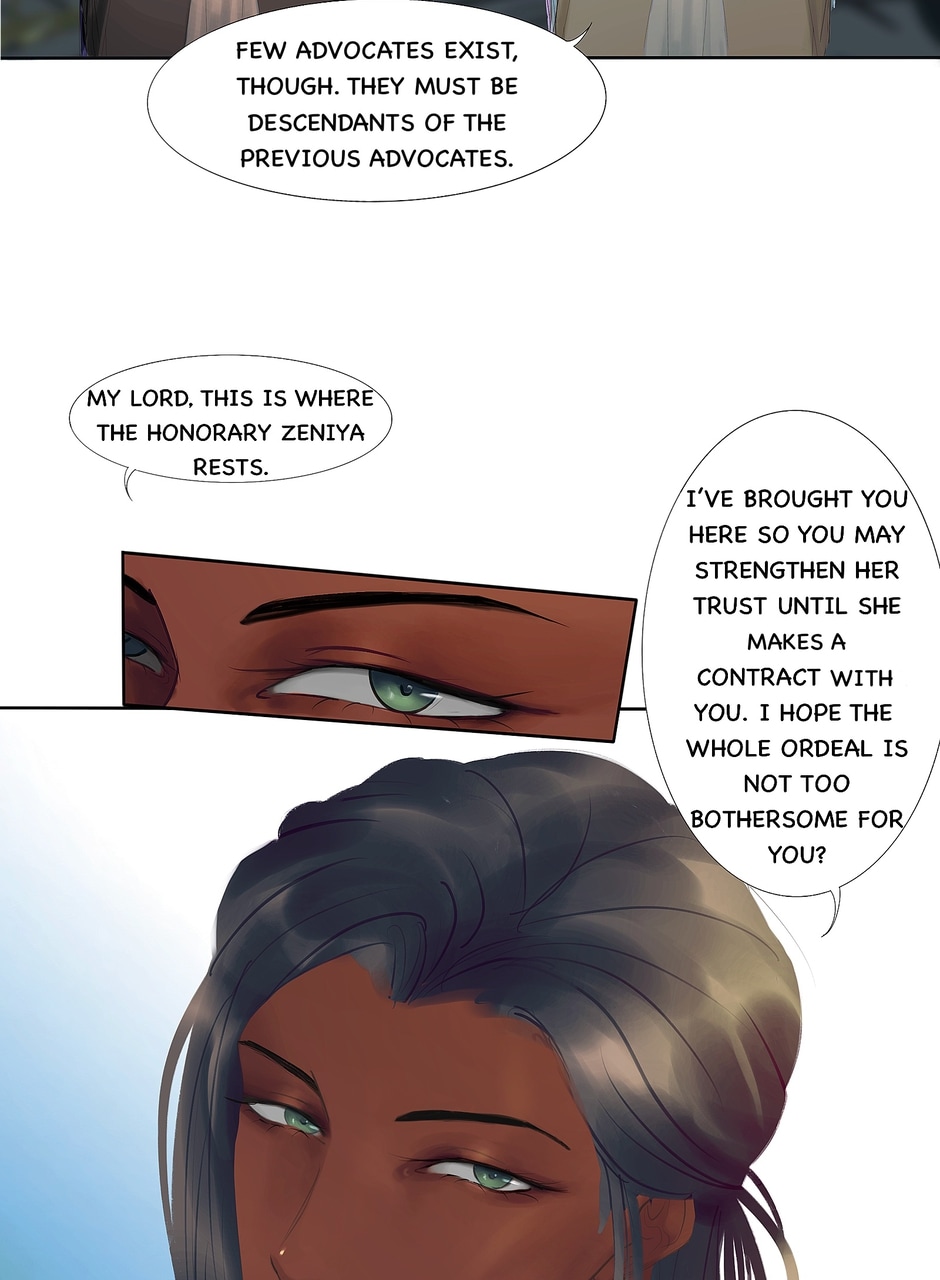 Read ETHOS: Echoing Spirits :: Training | Tapas Comics