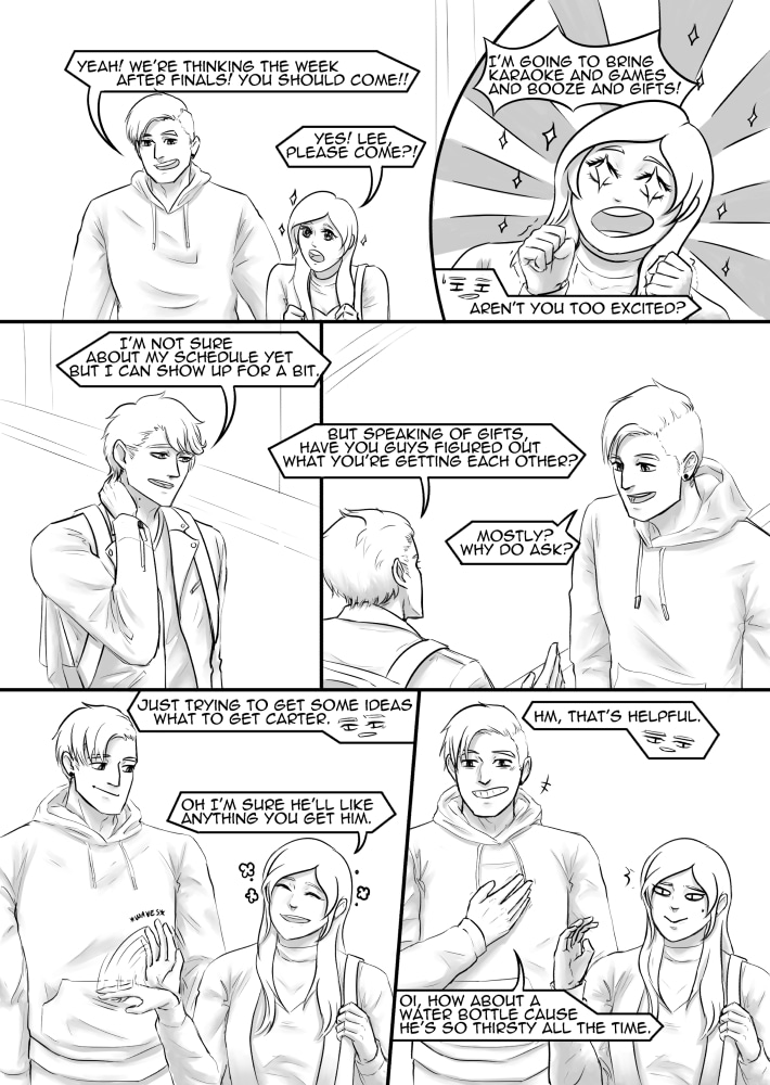 Read Knots :: KNOT16: Excitement | Tapas Comics