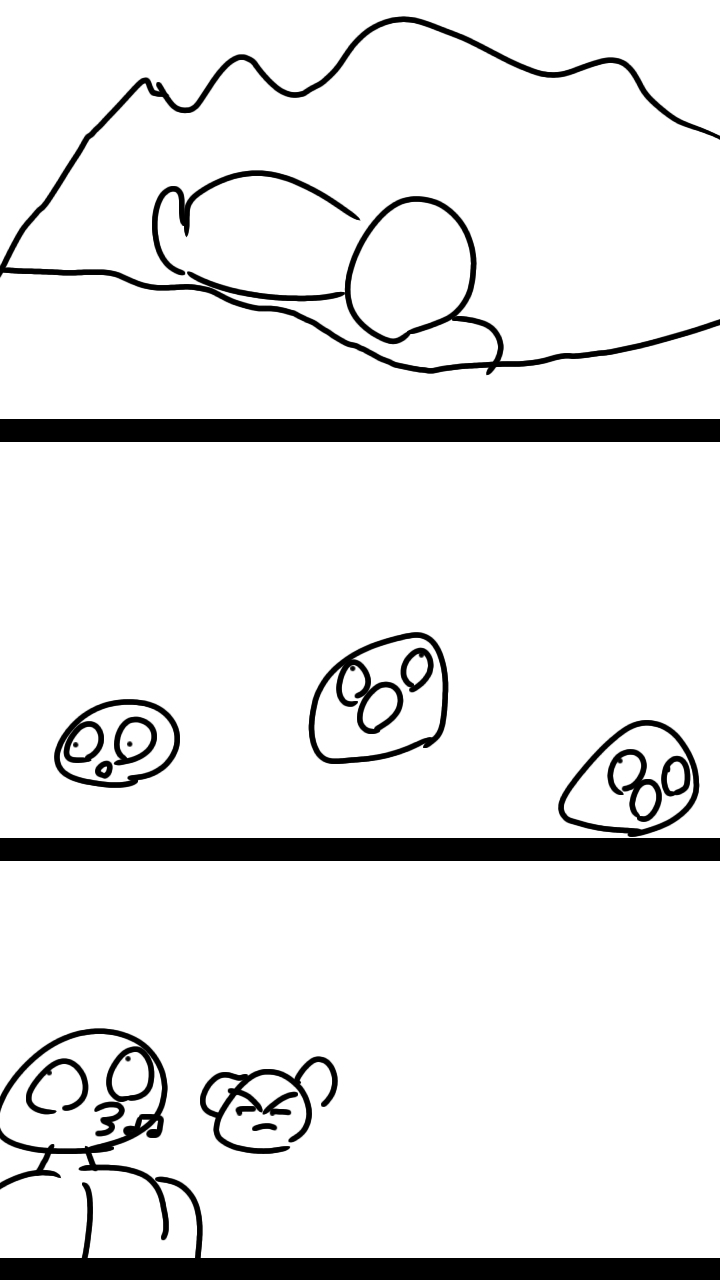 Read Pou adventures :: Ep 10. El Mounstruo de un ojo | Tapas Comics