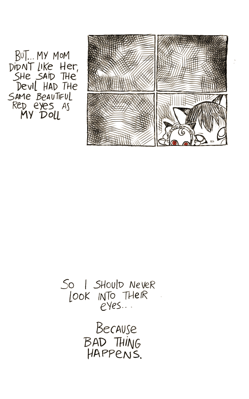 Read Raduka & Dolly :: 1. Bad Things (ENG) | Tapas Community