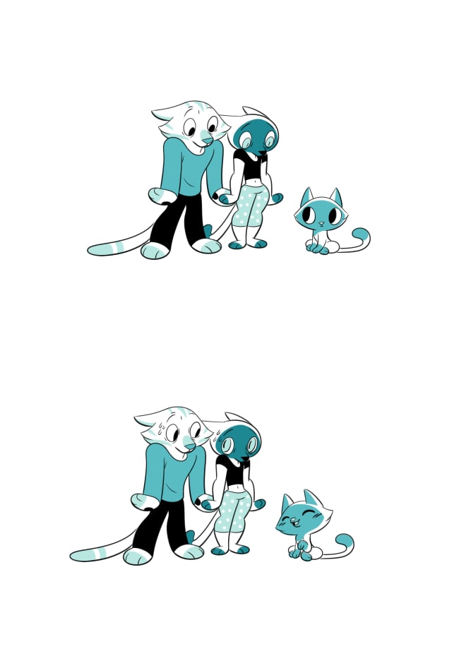 Read Stutterhug :: One Small Hiccup | Tapas Community