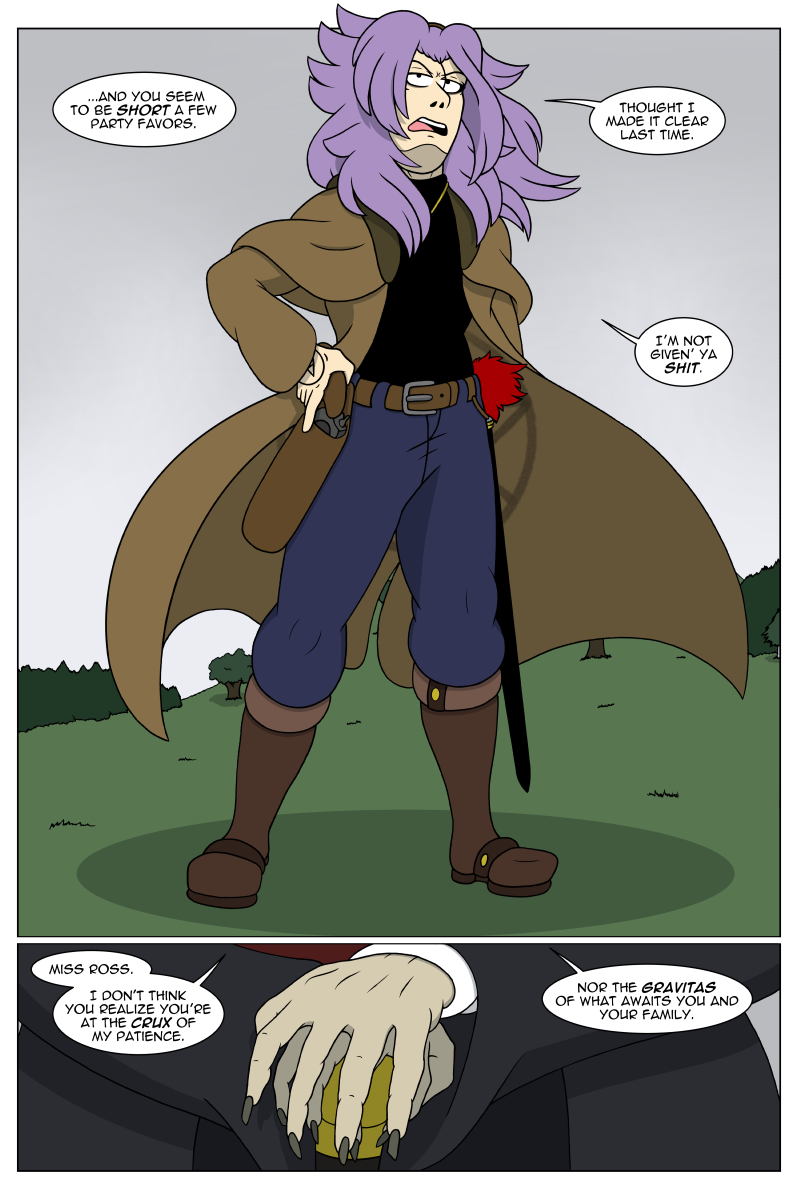 Read Aster & Hannya :: Fate | Tapas Comics