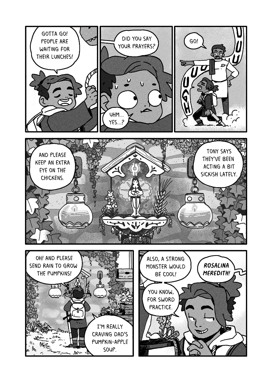 Read Roots - A Tale of Blood & Thorns :: Roots Page 5 | Tapas Comics