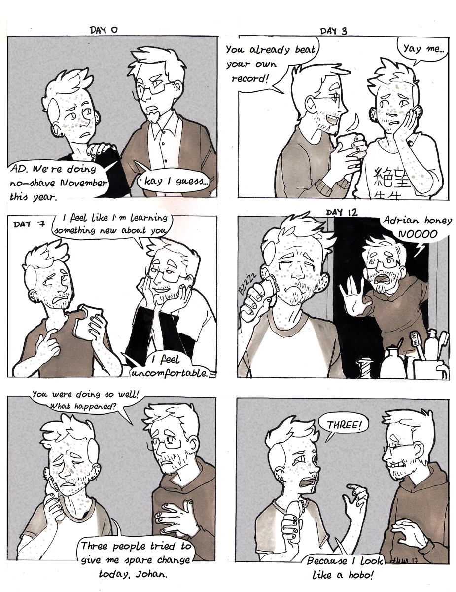 Read AD, Don't Die on Me :: Nopevember | Tapas Community