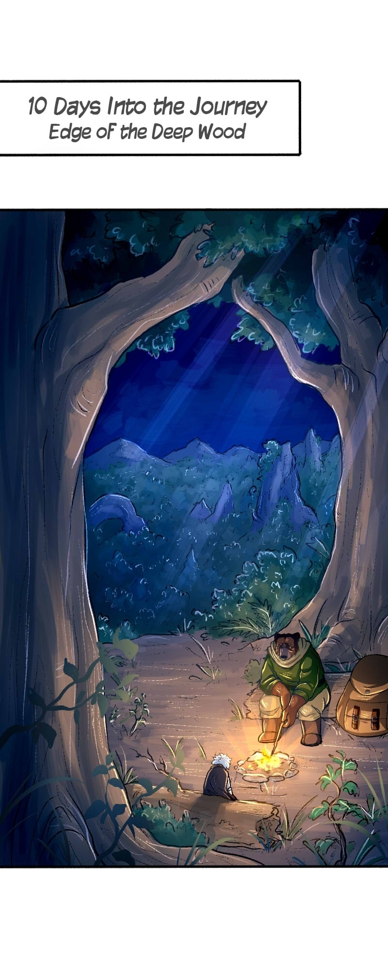 Read Spontaneous World Shifting :: Preparations | Tapas Comics