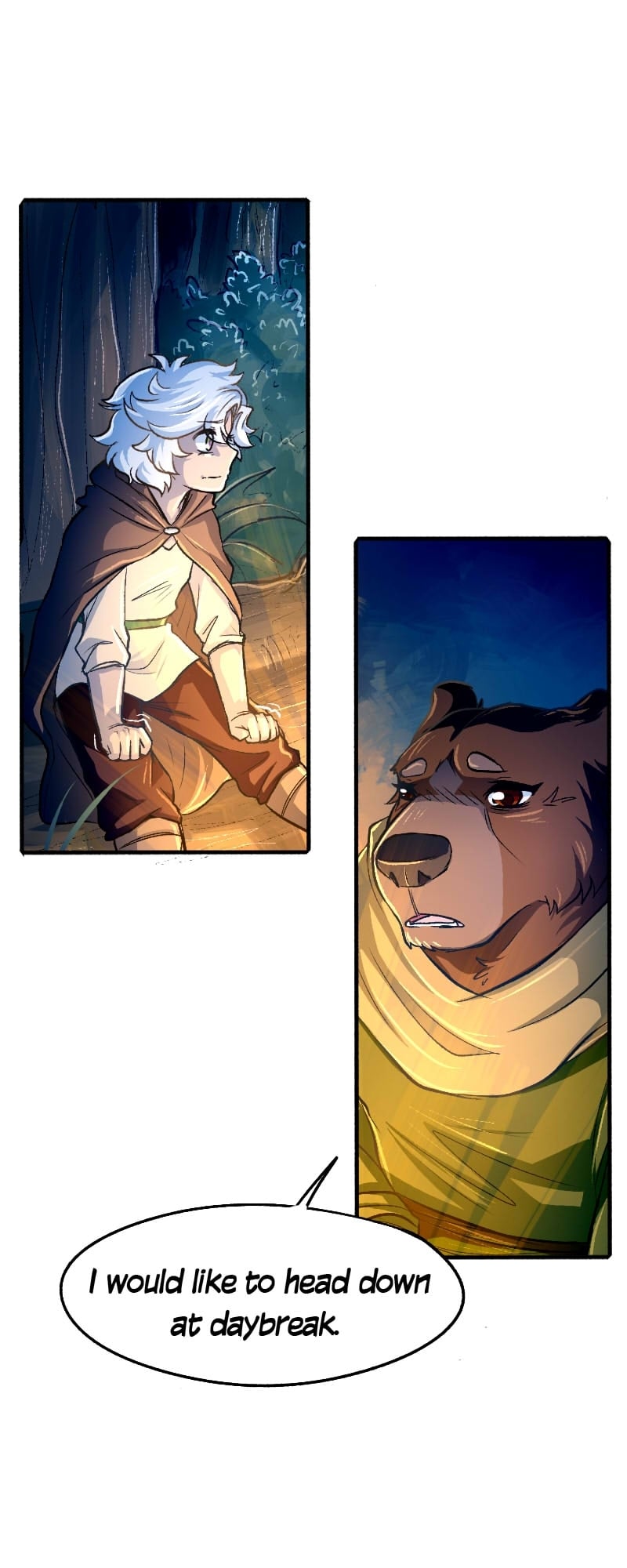 Read Spontaneous World Shifting :: Preparations | Tapas Comics