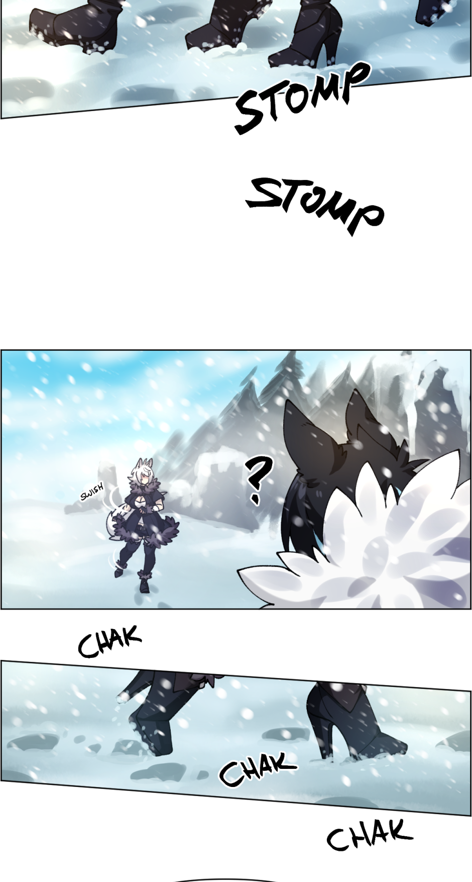 Read Deathblight Barghest :: Trouble ahead | Tapas Community