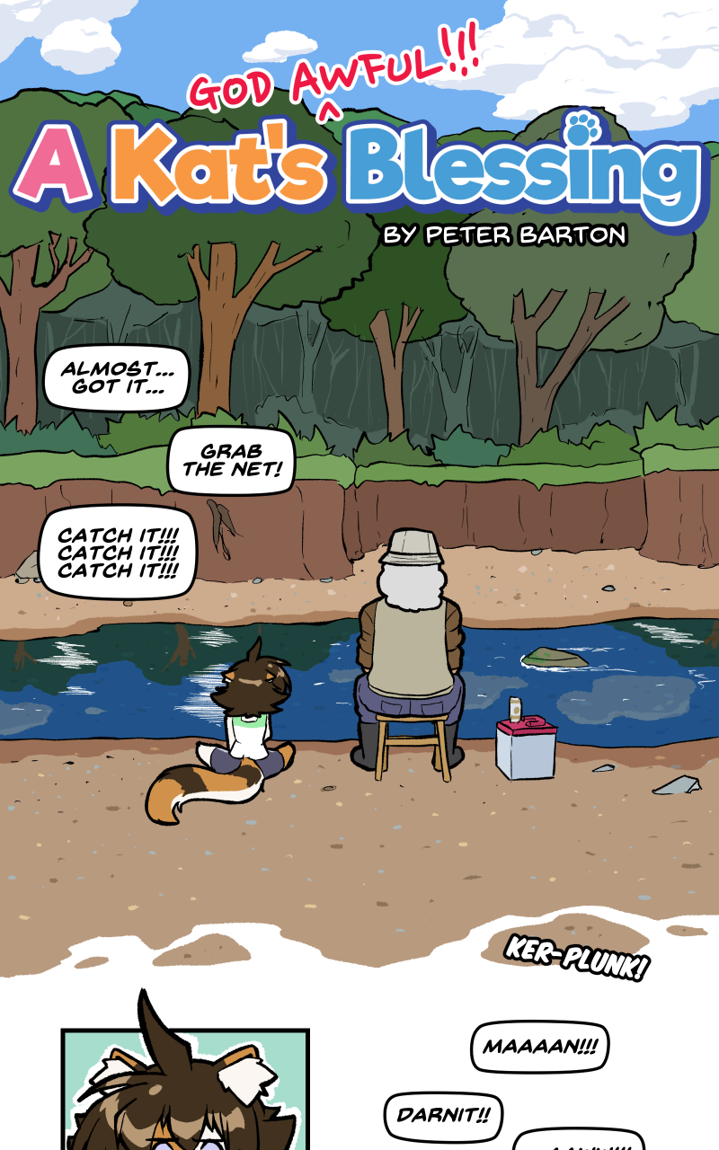 Read A Kat's (GOD AWFUL!!!) Blessing :: A Kat's (GOD AWFUL!!!) Blessing - 73 | Tapas Community