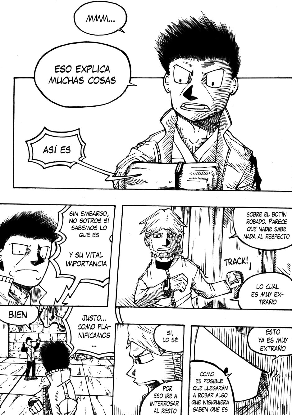 Read KENT :: Capítulo 23 | Tapas Comics