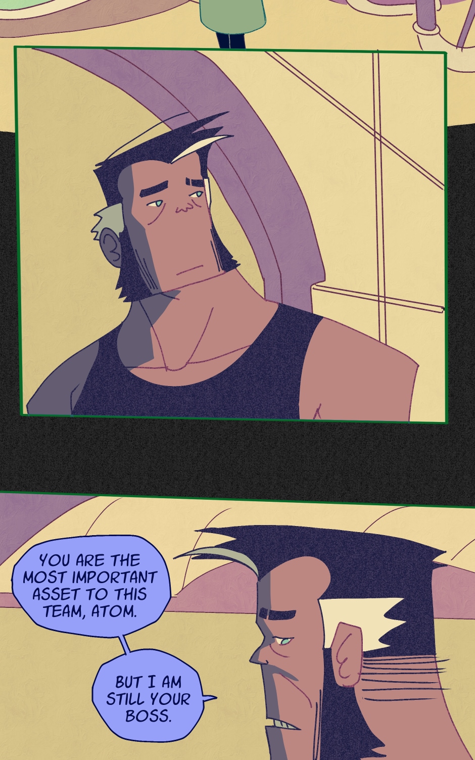 Read Censor Team Two :: maddox meets the family (21) | Tapas Comics