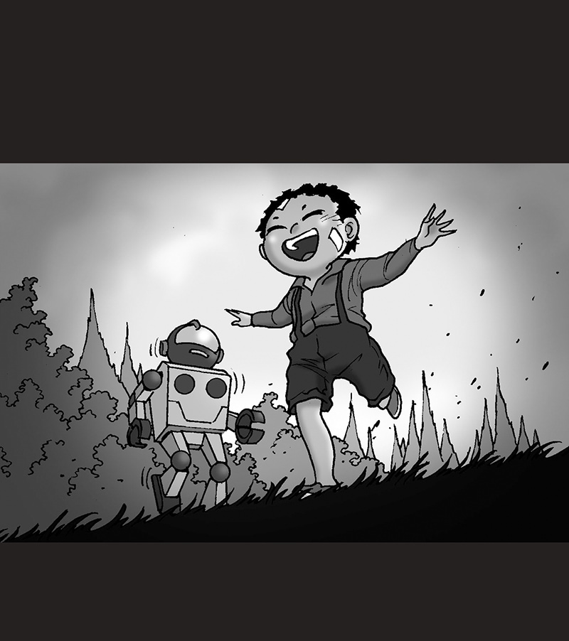 Read Silent Horror :: Toy Maker | Tapas Community