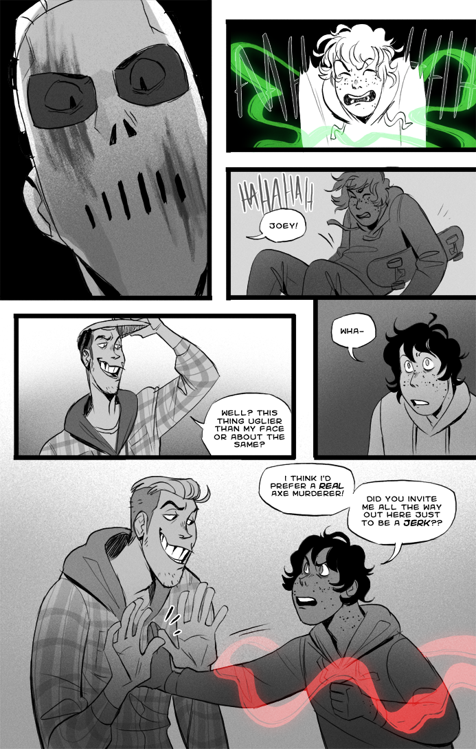 Read Long Exposure :: ch.3 pgs 77-80 | Tapas Community