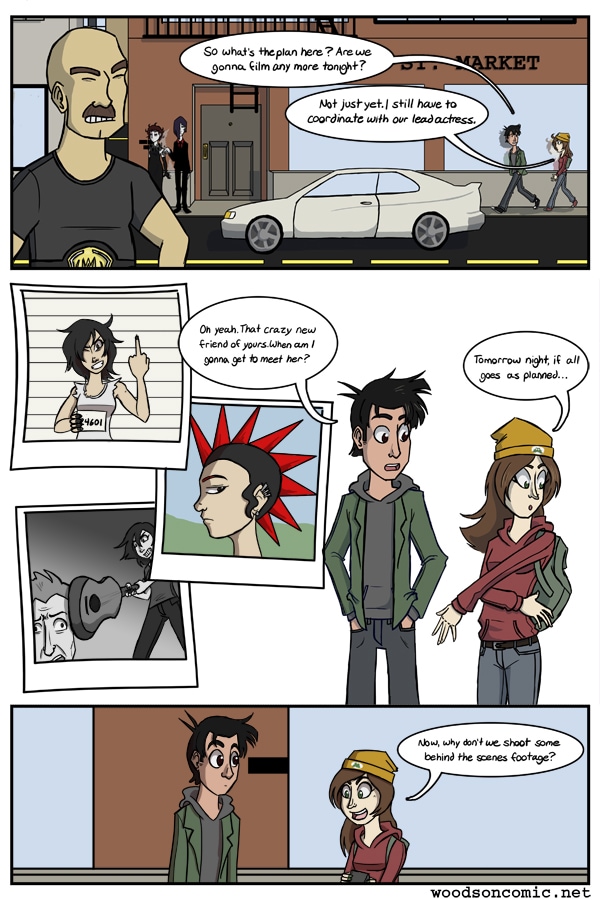 Read Woodson (2012-2017) :: I Am the Movie | Tapas Comics