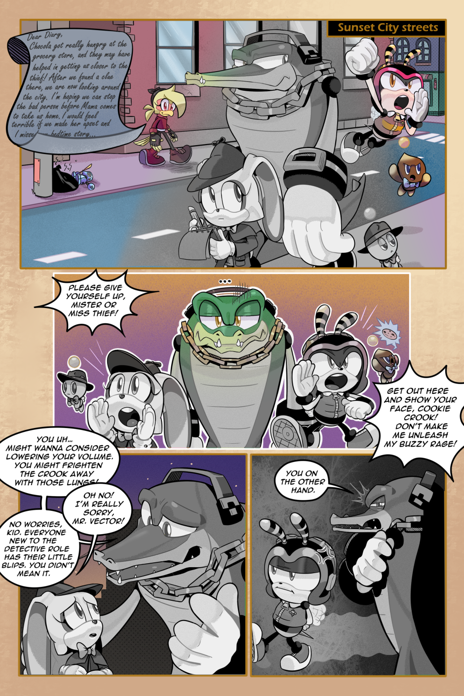 Read Sonic IDW Fannual: Year 2 :: Issue #2 Comic: Cream the Buntective ...