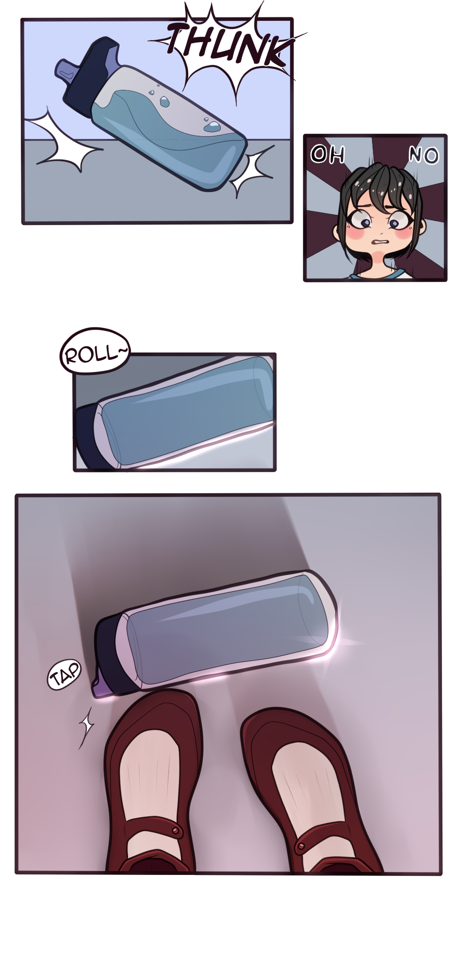 Read Love Me, Dammit! :: Encounter | Tapas Comics