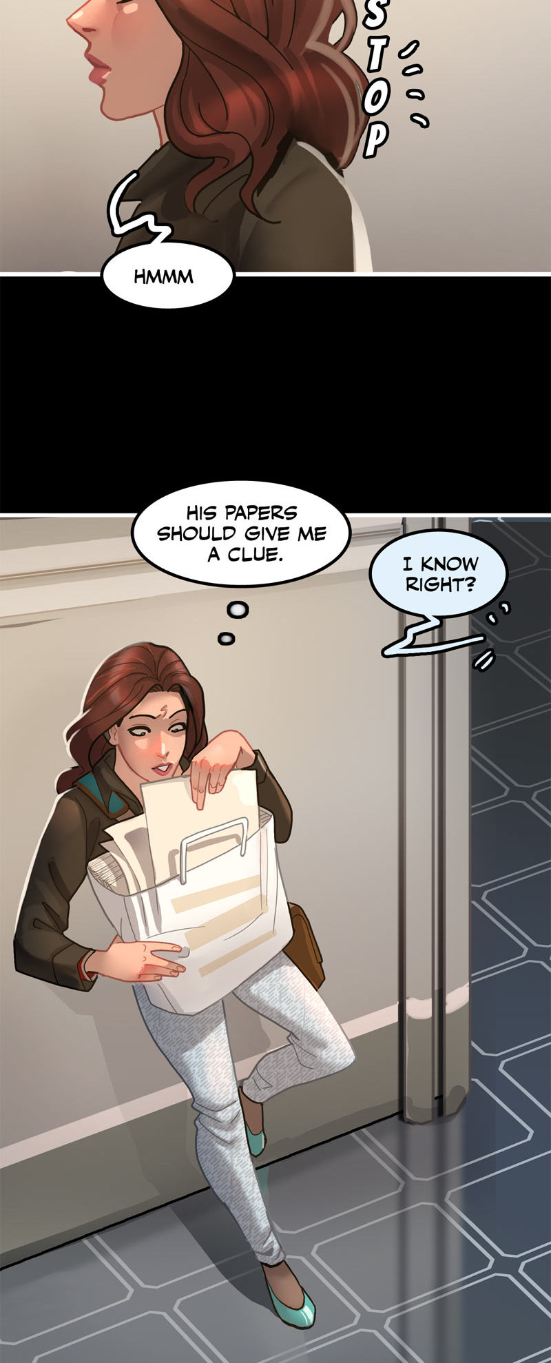 Read Blood Stain :: snitch | Tapas Comics