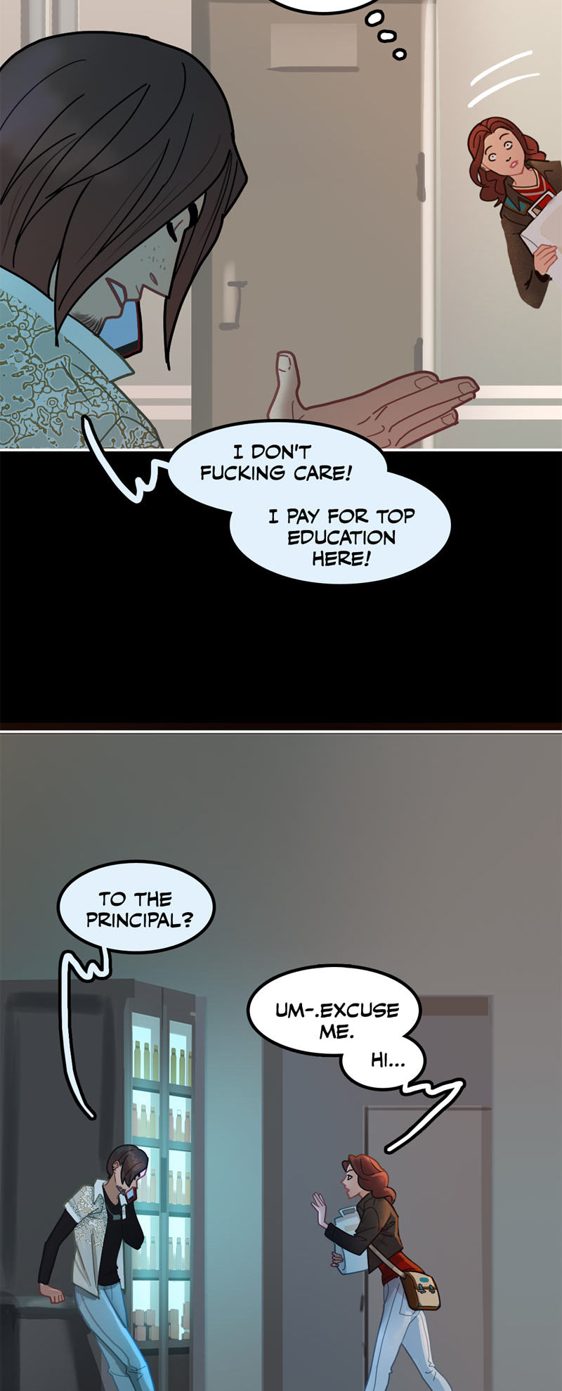 Read Blood Stain :: snitch | Tapas Comics