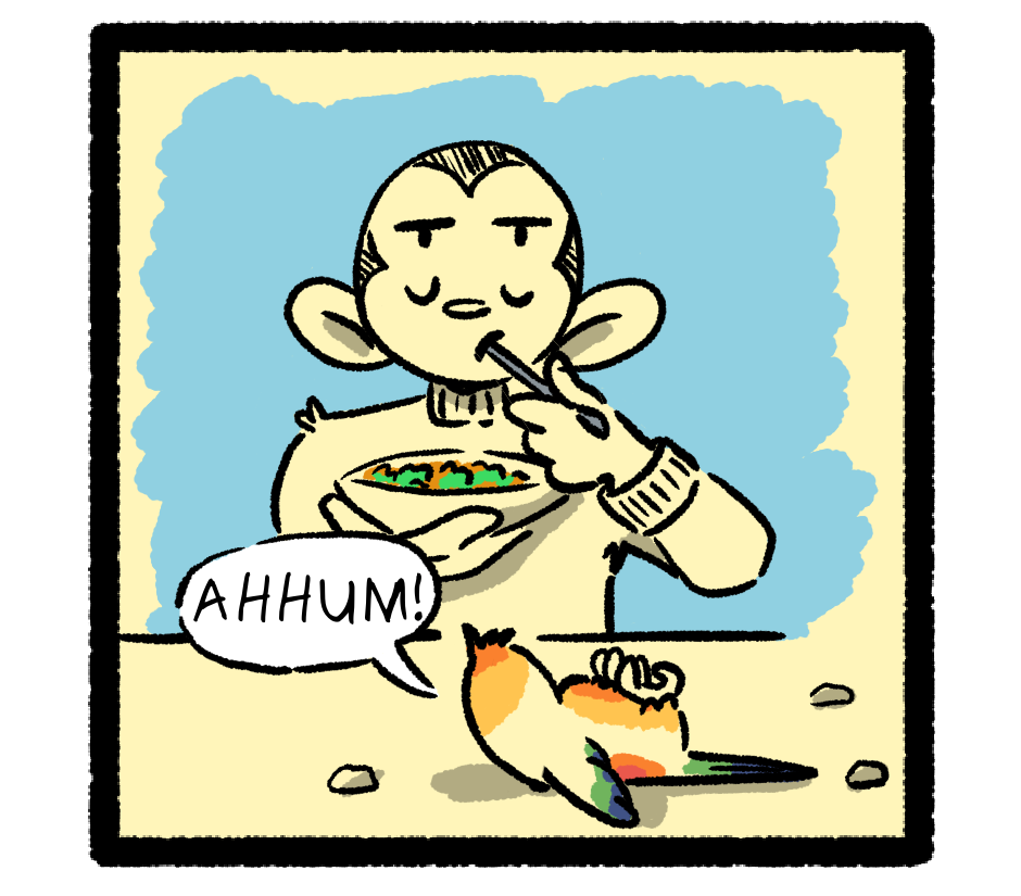 Read Featherheads :: Alone, Starving, And Dramatic | Tapas Comics