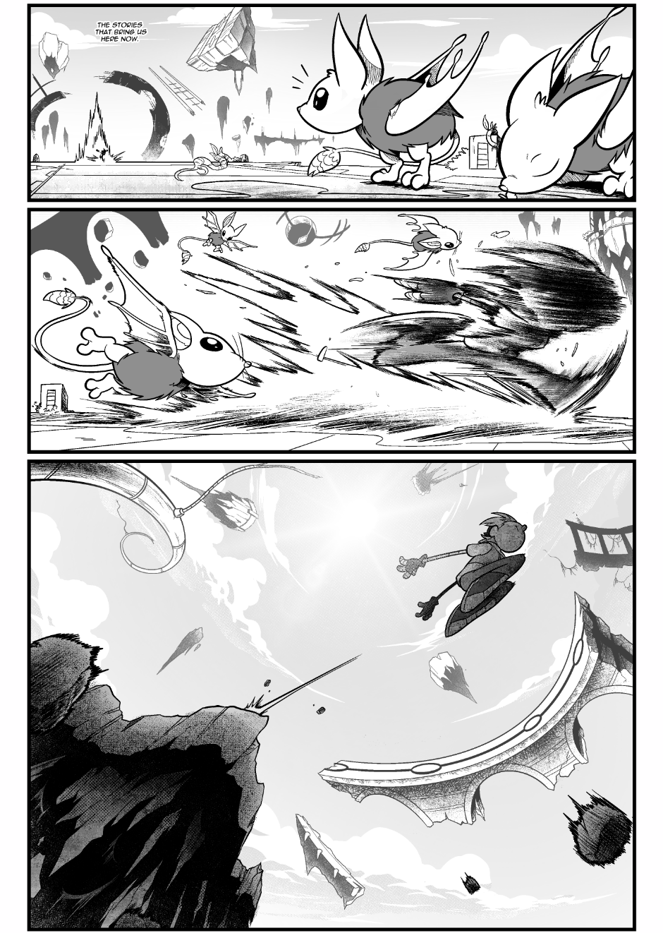 Read Tales Of Outcast :: Little Update :) | Tapas Community