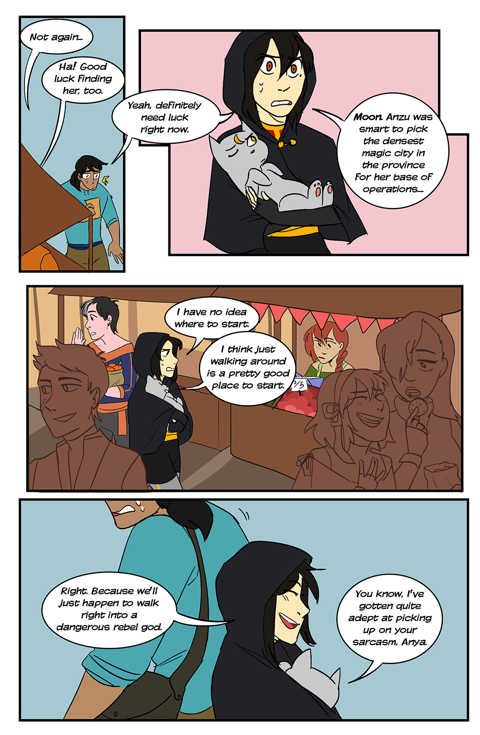 Read TINDER :: CH 1: 21-25 | Tapas Comics