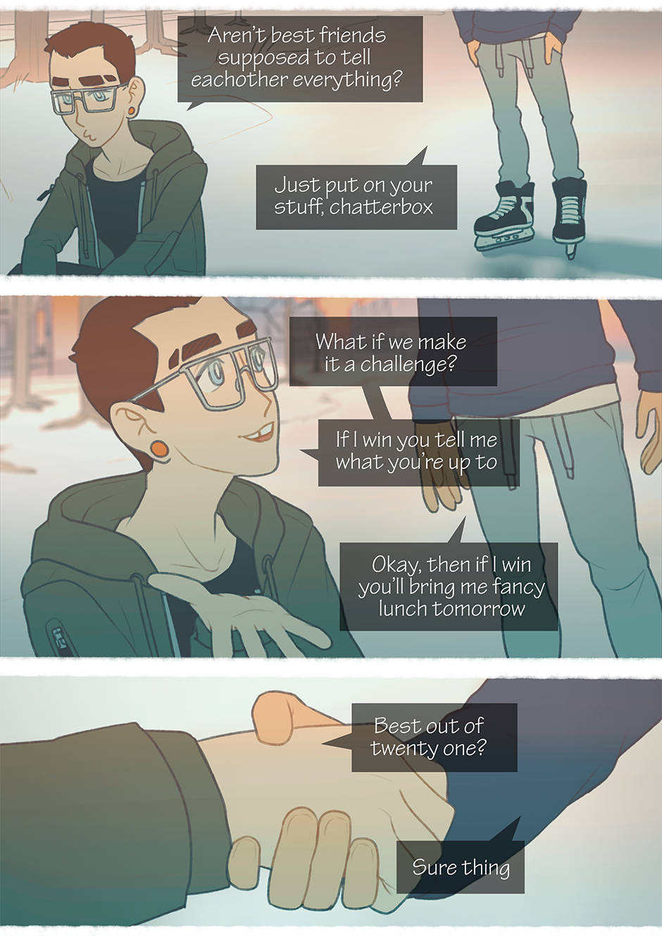 Read Icebreaker :: Ch 03 P 01 | Tapas Comics