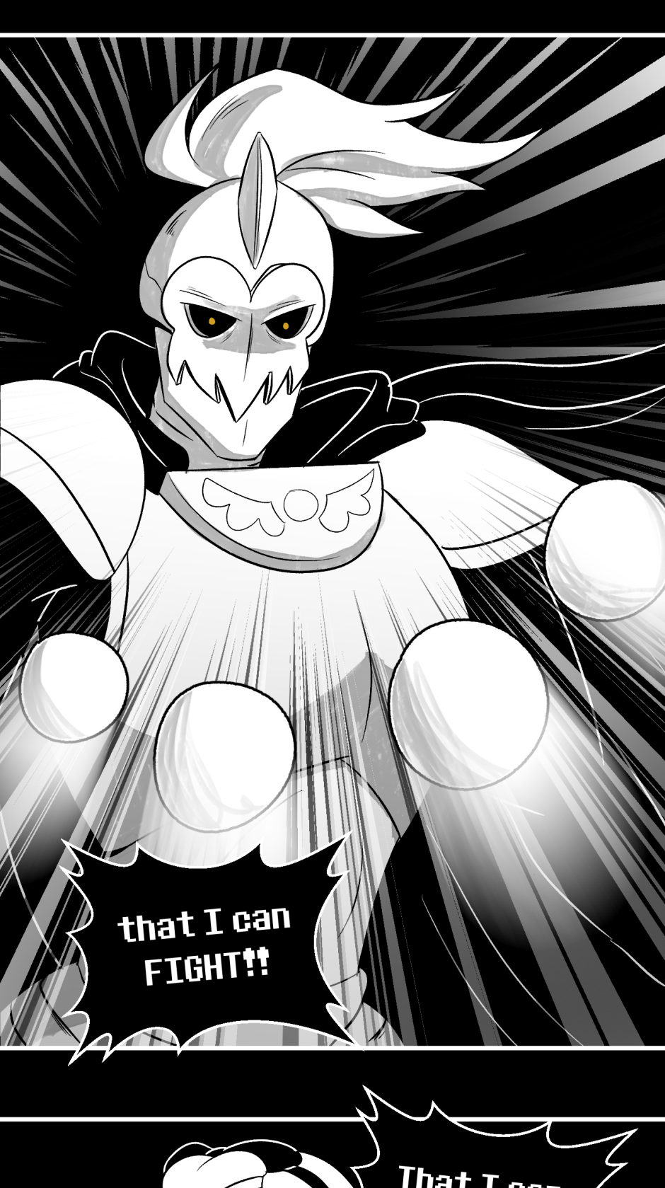 Read The First Human - An UNDERTALE Prequel AU :: TFH - CHAPTER 2 ...