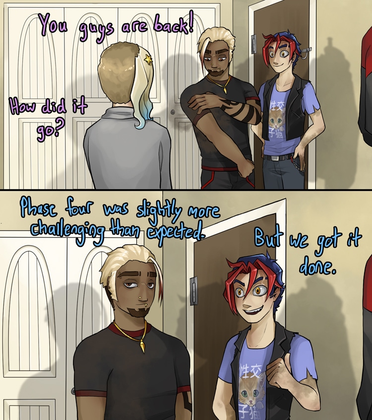 Read This Is Not Romance :: Trust 5 | Tapas Community