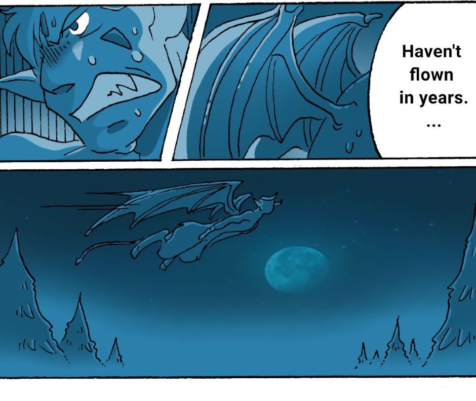 Read The Cursed Hunter :: Stain | Tapas Community