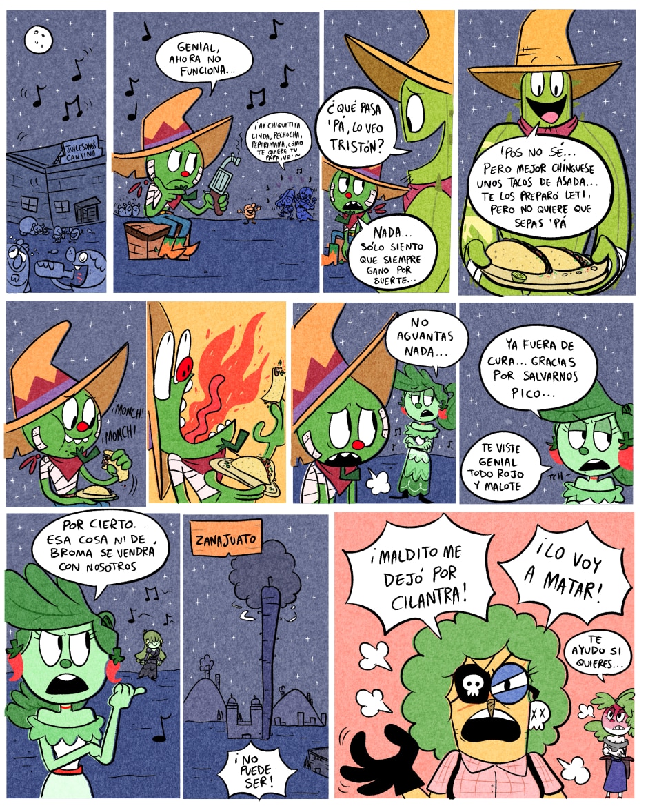 Read Hot Salsa: Deseo tu Pistola (ESP) :: El Duelo Final | Tapas Community