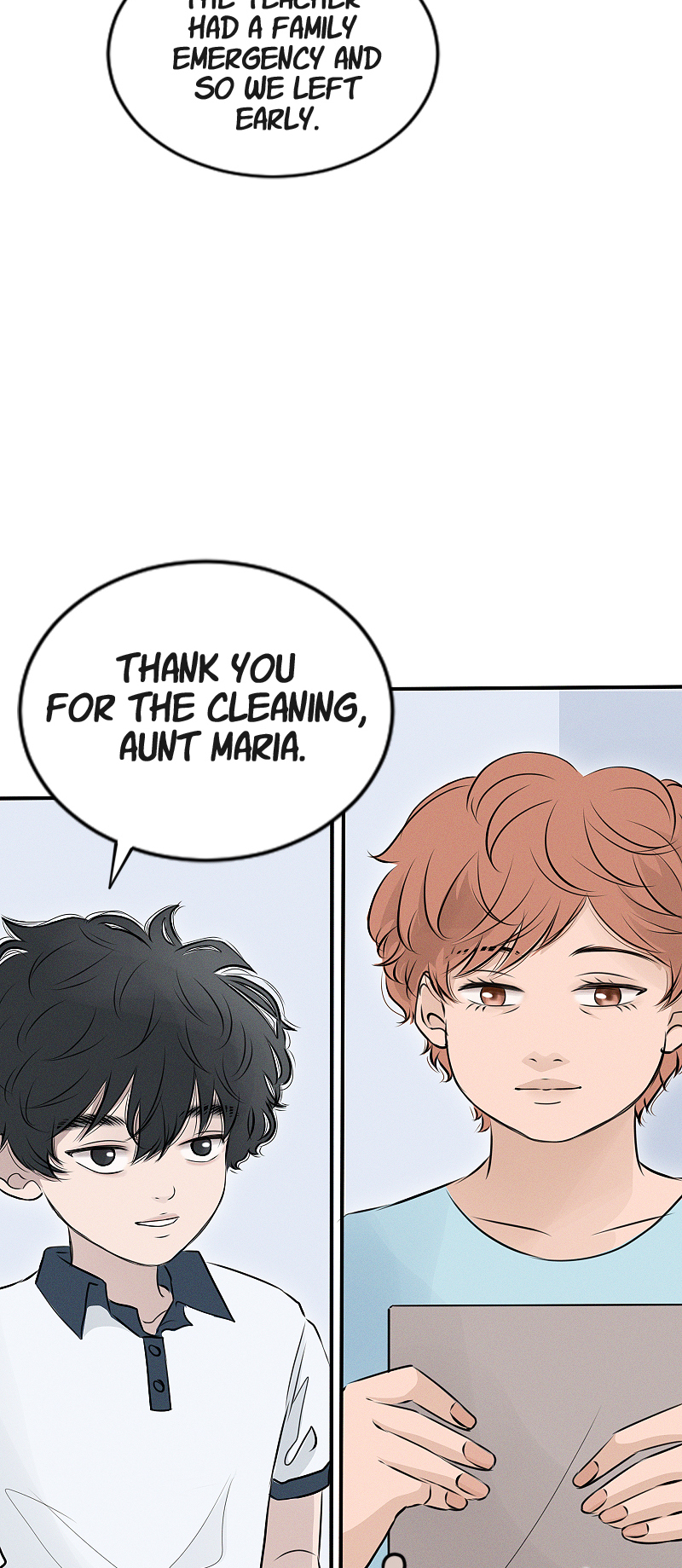 Read Hi again :: Chapter 18 - Part 1 | Tapas Community
