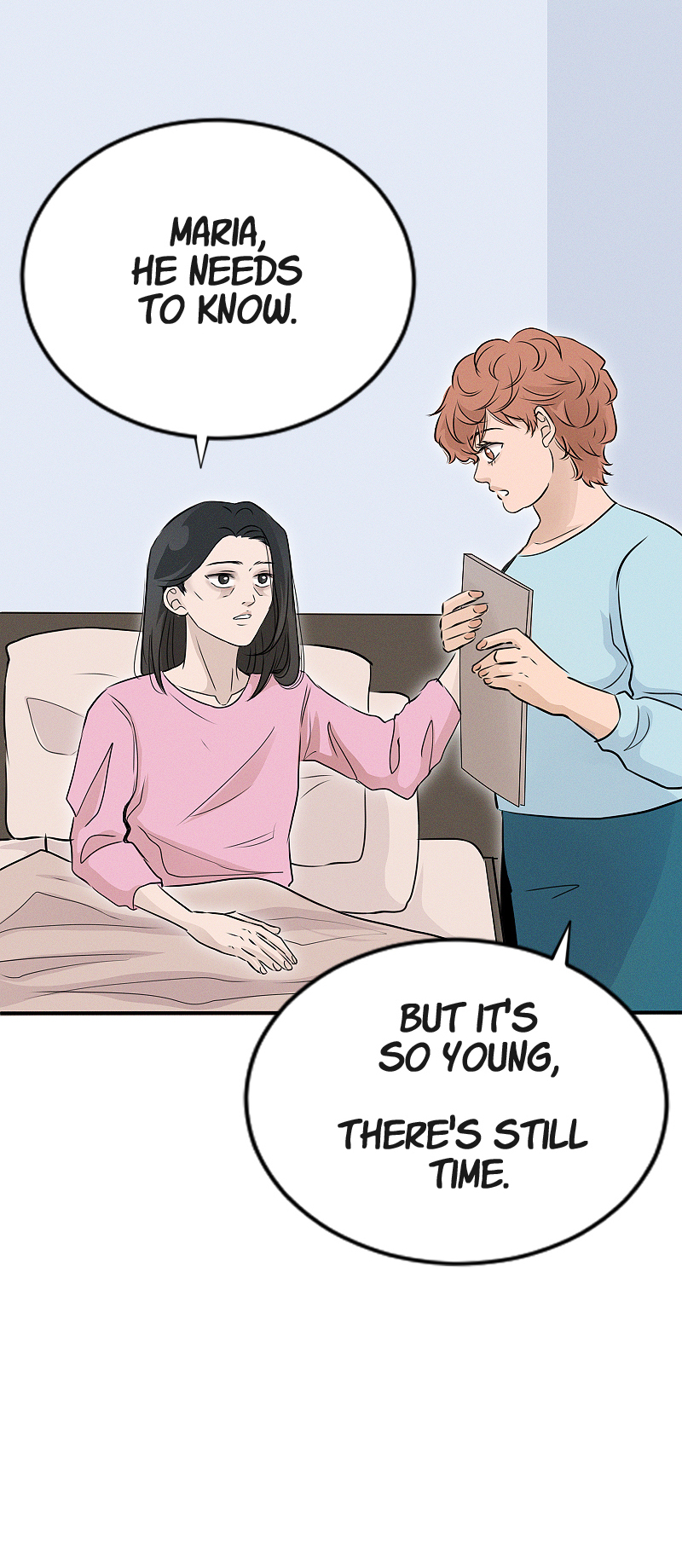 Read Hi again :: Chapter 18 - Part 1 | Tapas Community