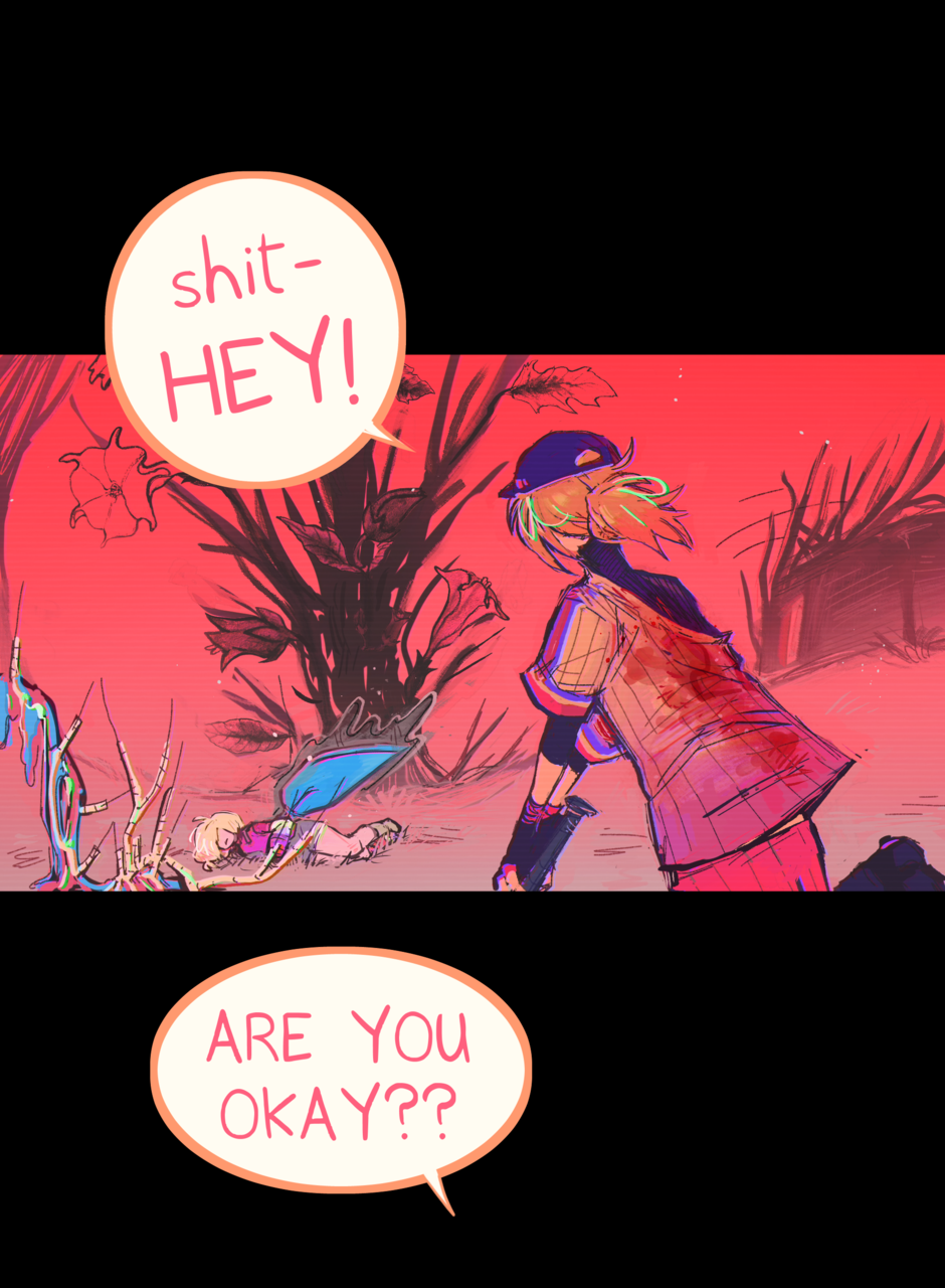 Read DeathSitter :: Chapter 5 (22) | Tapas Community